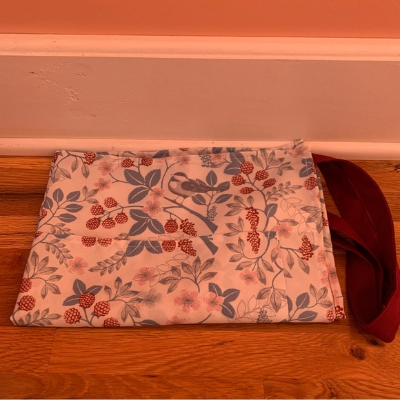 Other | New Garden Apron Wild Berries And Bird Pattern Cottagecore ...